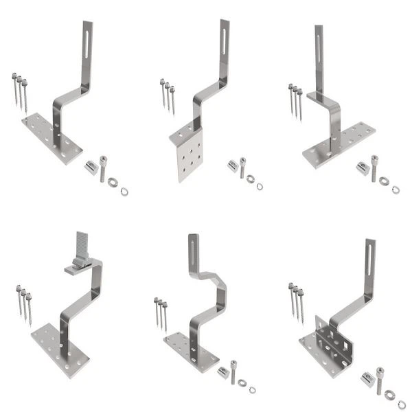 Customized Solar Tile Roof Hooks Suppliers, Factory - Custom Service ...