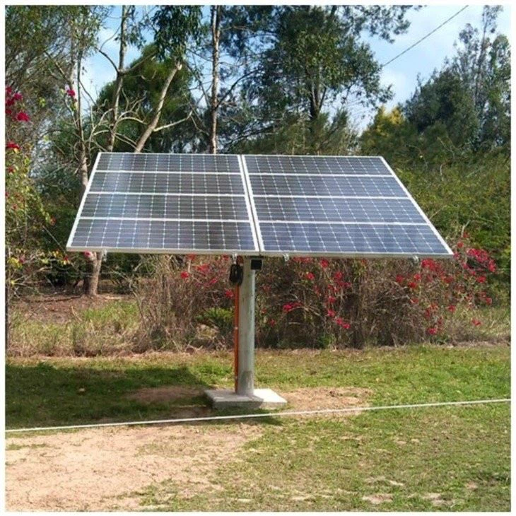 Customized Single Pole Solar Ground Mounts From 1 To 10 Solar Panels Suppliers, Factory - Custom ...