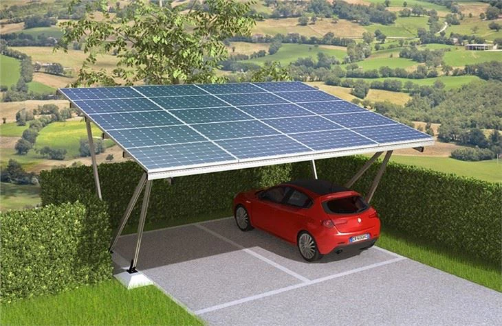 Customized Universal Solar Carport Suppliers, Factory - Custom Service ...