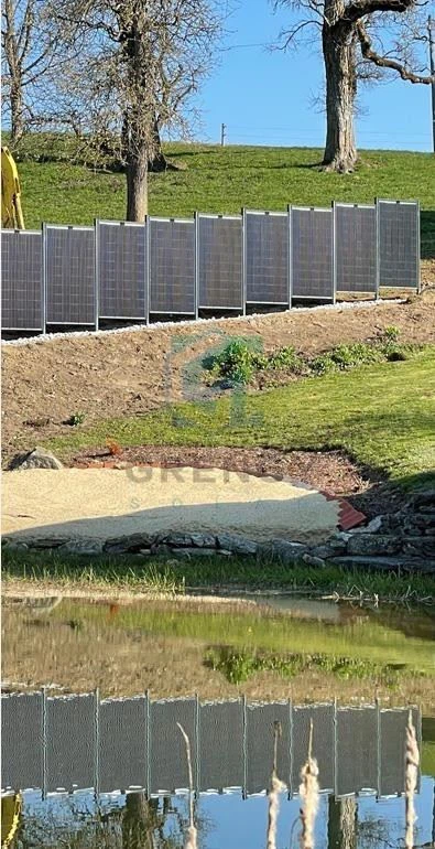 Customized Fence Solar Mounting System Suppliers, Factory - Custom ...