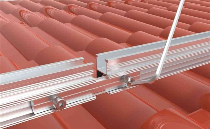 Customized Adjustable Aluminum Tiles Roof Hooks Suppliers, Factory ...