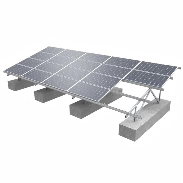 Customized Ballasted Roof Mount Solar Racking Suppliers, Factory ...