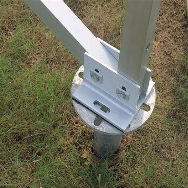 Customized PV Foundation Post Ground Screw Anchor Solar Mounting ...